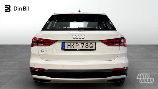White Audi Q3 2025 in Kaunas, with an engine capacity of 0.00 L and mileage of 22 thousand km for 35799 €, photo 5 on AUTOMOTO.COM.LV