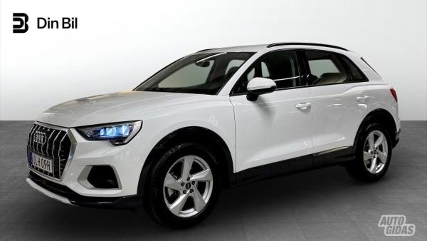 Balts Audi Q3 2025 Kauņa, ar dzinēja tilpumu 0.00 L un nobraukumu 17 tūkst. km par 35652 €, foto 1 vietnē AUTOMOTO.COM.LV