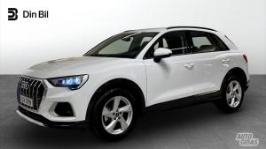 Balts Audi Q3 2025 Kauņa, ar dzinēja tilpumu 0.00 L un nobraukumu 17 tūkst. km par 35652 €, foto  vietnē AUTOMOTO.COM.LV