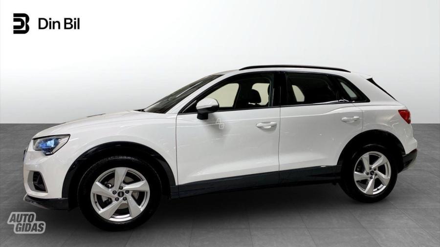 White Audi Q3 2025 in Kaunas, with an engine capacity of 0.00 L and mileage of 17 thousand km for 35652 €, photo 2 on AUTOMOTO.COM.LV