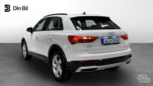 White Audi Q3 2025 in Kaunas, with an engine capacity of 0.00 L and mileage of 17 thousand km for 35652 €, photo 3 on AUTOMOTO.COM.LV