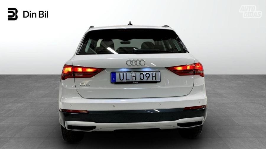 White Audi Q3 2025 in Kaunas, with an engine capacity of 0.00 L and mileage of 17 thousand km for 35652 €, photo 5 on AUTOMOTO.COM.LV