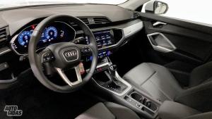 White Audi Q3 2025 in Kaunas, with an engine capacity of 0.00 L and mileage of 17 thousand km for 35652 €, photo 7 on AUTOMOTO.COM.LV
