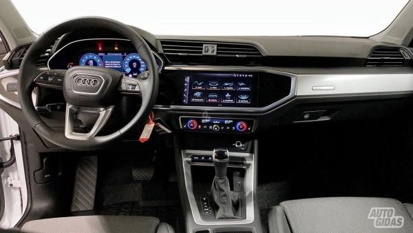 Balts Audi Q3 2025 Kauņa, ar dzinēja tilpumu 0.00 L un nobraukumu 17 tūkst. km par 35652 €, foto 10 vietnē AUTOMOTO.COM.LV