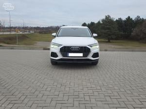 White Audi Q3 2025 in Kaunas, with an engine capacity of 1.50 L and mileage of 4 thousand km for 29900 €, photo 2 on AUTOMOTO.COM.LV