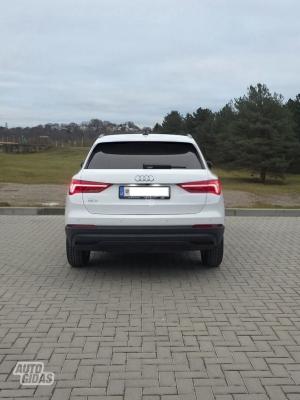 White Audi Q3 2025 in Kaunas, with an engine capacity of 1.50 L and mileage of 4 thousand km for 29900 €, photo 6 on AUTOMOTO.COM.LV