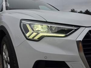 Balts Audi Q3 2025 Kauņa, ar dzinēja tilpumu 1.50 L un nobraukumu 4 tūkst. km par 29490 €, foto 2 vietnē AUTOMOTO.COM.LV