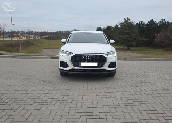 Balts Audi Q3 2025 Kauņa, ar dzinēja tilpumu 1.50 L un nobraukumu 4 tūkst. km par 29490 €, foto 3 vietnē AUTOMOTO.COM.LV