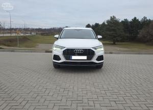 Balts Audi Q3 2025 Kauņa, ar dzinēja tilpumu 1.50 L un nobraukumu 4 tūkst. km par 29490 €, foto 3 vietnē AUTOMOTO.COM.LV