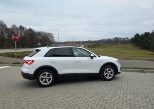 Balts Audi Q3 2025 Kauņa, ar dzinēja tilpumu 1.50 L un nobraukumu 4 tūkst. km par 29490 €, foto 5 vietnē AUTOMOTO.COM.LV