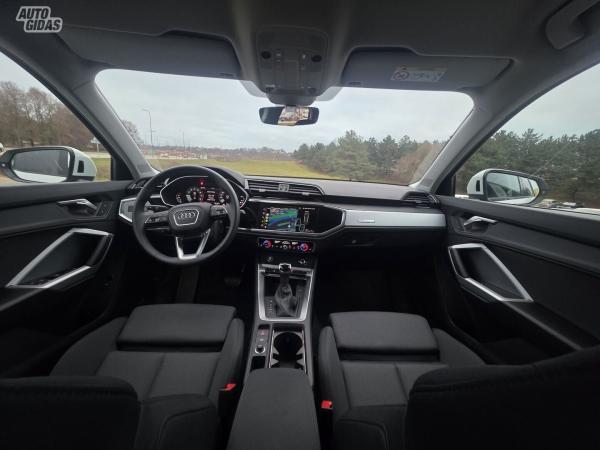 Balts Audi Q3 2025 Kauņa, ar dzinēja tilpumu 1.50 L un nobraukumu 4 tūkst. km par 29490 €, foto 8 vietnē AUTOMOTO.COM.LV
