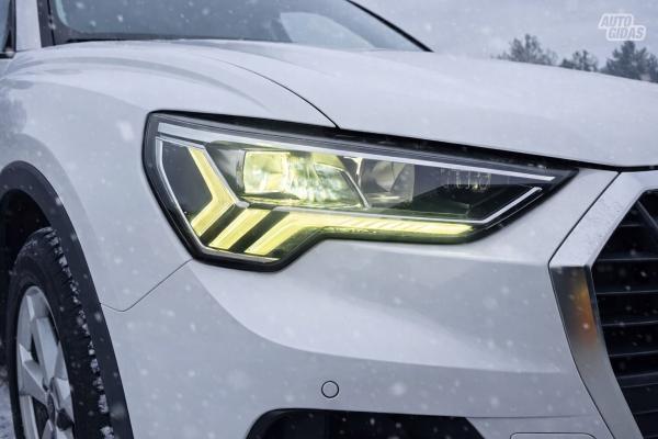 Balts Audi Q3 2025 Kauņa, ar dzinēja tilpumu 1.50 L un nobraukumu 4 tūkst. km par 29400 €, foto 2 vietnē AUTOMOTO.COM.LV