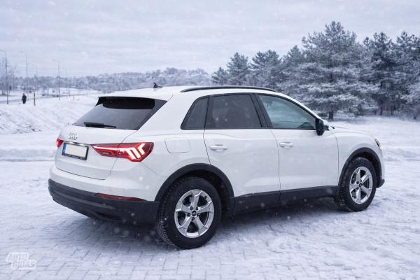 Balts Audi Q3 2025 Kauņa, ar dzinēja tilpumu 1.50 L un nobraukumu 4 tūkst. km par 29400 €, foto 5 vietnē AUTOMOTO.COM.LV