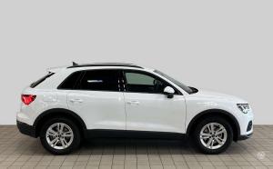 Balts Audi Q3 2025 Kauņa, ar dzinēja tilpumu 1.50 L un nobraukumu 4 tūkst. km par 29800 €, foto 2 vietnē AUTOMOTO.COM.LV