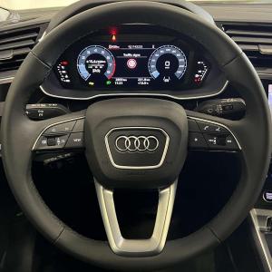 Balts Audi Q3 2025 Kauņa, ar dzinēja tilpumu 1.50 L un nobraukumu 4 tūkst. km par 29800 €, foto 4 vietnē AUTOMOTO.COM.LV