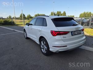 Balts Audi Q3 2025 Rīga, ar dzinēja tilpumu 1.50 L un nobraukumu 39 tūkst. km par 34500 €, foto 3 vietnē AUTOMOTO.COM.LV