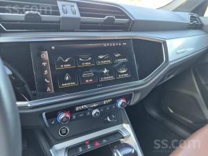 Balts Audi Q3 2025 Rīga, ar dzinēja tilpumu 1.50 L un nobraukumu 39 tūkst. km par 34500 €, foto 6 vietnē AUTOMOTO.COM.LV