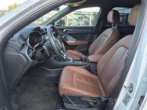 Balts Audi Q3 2025 Rīga, ar dzinēja tilpumu 1.50 L un nobraukumu 39 tūkst. km par 34500 €, foto 7 vietnē AUTOMOTO.COM.LV