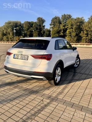 Белый Ауди Ку3 2025 в Рига, объемом двигателя 1.50 л и пробегом 23 тыс. км за 37000 €, фото 3 на AUTOMOTO.COM.LV