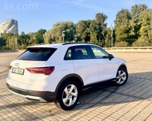 Белый Ауди Ку3 2025 в Рига, объемом двигателя 1.50 л и пробегом 23 тыс. км за 37000 €, фото 4 на AUTOMOTO.COM.LV