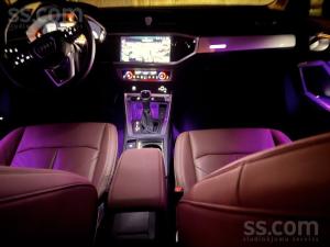 Белый Ауди Ку3 2025 в Рига, объемом двигателя 1.50 л и пробегом 23 тыс. км за 37000 €, фото 14 на AUTOMOTO.COM.LV