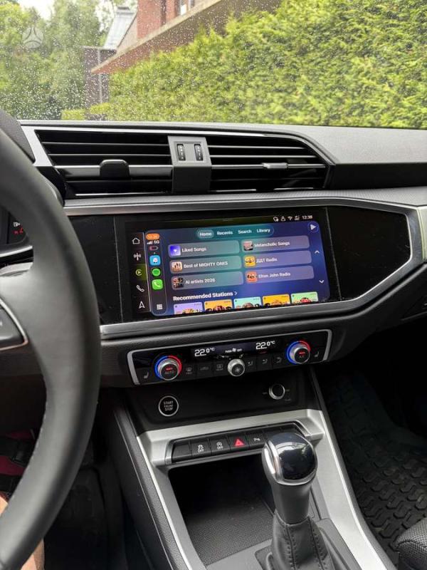 Balts Audi Q3 2026 Viļņa, ar dzinēja tilpumu 1.50 L un nobraukumu 2 tūkst. km par 29995 €, foto 9 vietnē AUTOMOTO.COM.LV