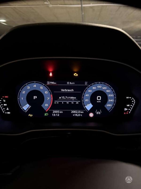 White Audi Q3 2026 in Vilnius, with an engine capacity of 1.50 L and mileage of 2 thousand km for 29995 €, photo 10 on AUTOMOTO.COM.LV