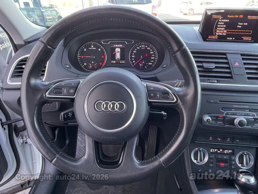 Белый Ауди Ку3 2011 в Таллин, объемом двигателя 2.00 л и пробегом 100 тыс. км за 13900 €, фото 5 на AUTOMOTO.COM.LV