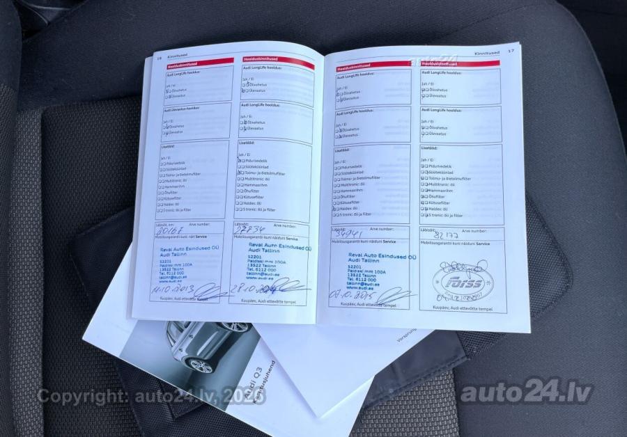 Белый Ауди Ку3 2011 в Таллин, объемом двигателя 2.00 л и пробегом 100 тыс. км за 13900 €, фото 10 на AUTOMOTO.COM.LV