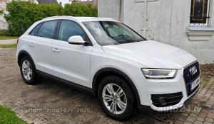 Белый Ауди Ку3 2011 в Таллин, объемом двигателя 2.00 л и пробегом 100 тыс. км за 13900 €, фото 12 на AUTOMOTO.COM.LV