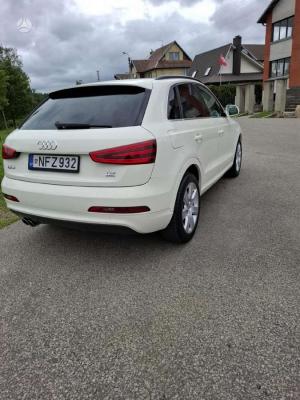 Balts Audi Q3 2012 Panevēža, ar dzinēja tilpumu 2.00 L un nobraukumu 326 tūkst. km par 9500 €, foto 4 vietnē AUTOMOTO.COM.LV