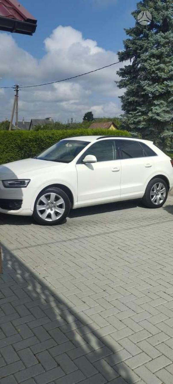 Balts Audi Q3 2012 Panevēža, ar dzinēja tilpumu 2.00 L un nobraukumu 326 tūkst. km par 9500 €, foto 5 vietnē AUTOMOTO.COM.LV