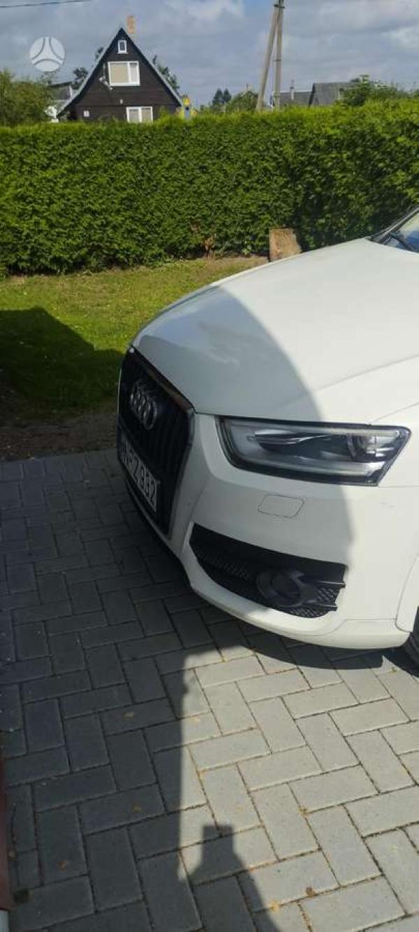 Balts Audi Q3 2012 Panevēža, ar dzinēja tilpumu 2.00 L un nobraukumu 326 tūkst. km par 9500 €, foto 8 vietnē AUTOMOTO.COM.LV