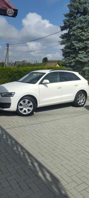 Balts Audi Q3 2012 Panevēža, ar dzinēja tilpumu 2.00 L un nobraukumu 326 tūkst. km par 9500 €, foto 9 vietnē AUTOMOTO.COM.LV