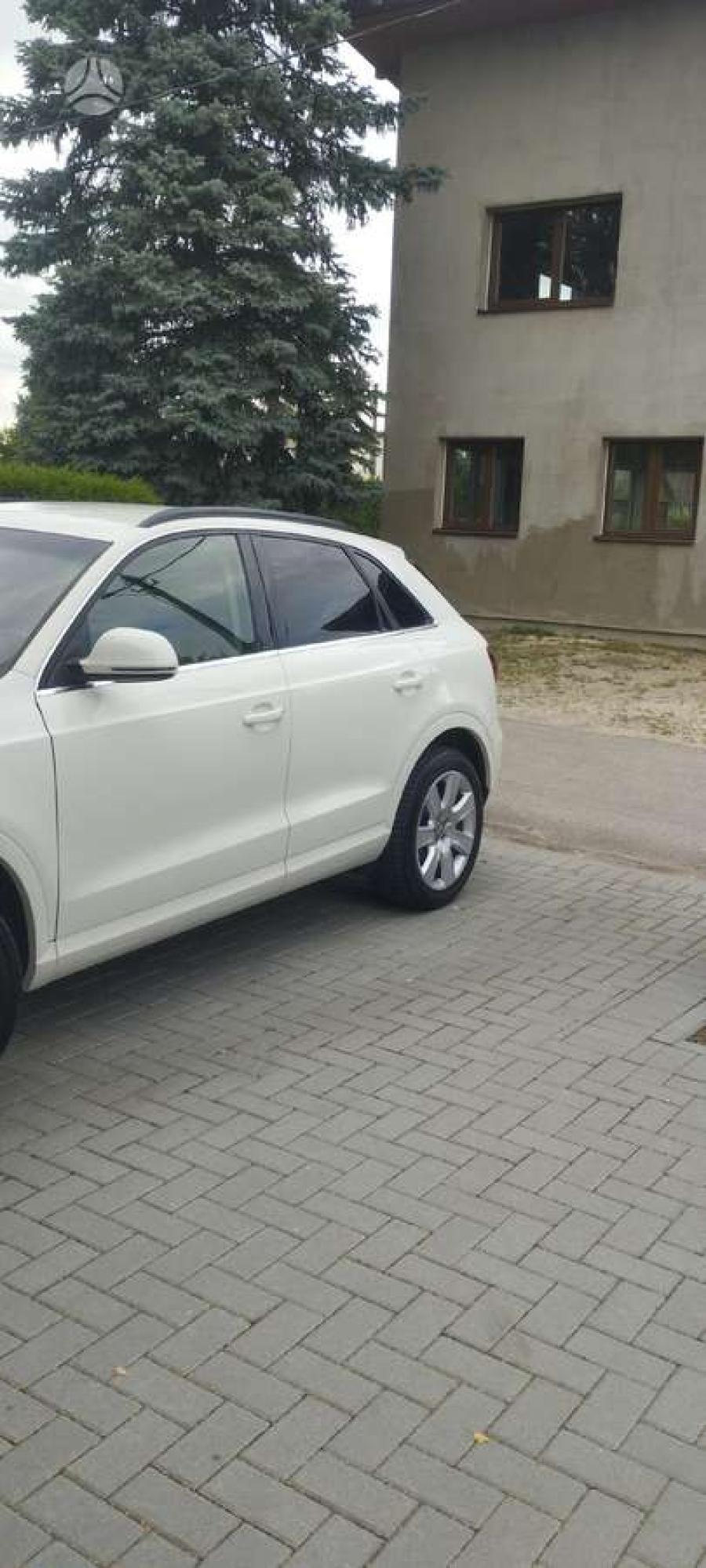 Balts Audi Q3 2012 Panevēža, ar dzinēja tilpumu 2.00 L un nobraukumu 326 tūkst. km par 9500 €, foto 11 vietnē AUTOMOTO.COM.LV