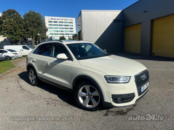 White Audi Q3 2012 in Parnu, with an engine capacity of 2.00 L and mileage of 151 thousand km for 12500 €, photo 1 on AUTOMOTO.COM.LV