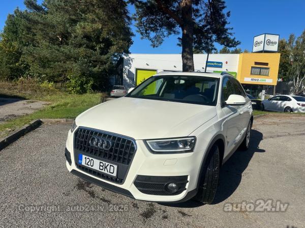 White Audi Q3 2012 in Parnu, with an engine capacity of 2.00 L and mileage of 151 thousand km for 12500 €, photo 2 on AUTOMOTO.COM.LV