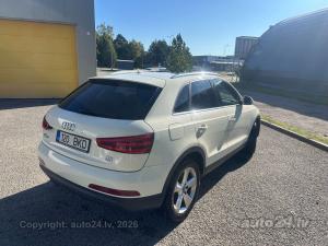 White Audi Q3 2012 in Parnu, with an engine capacity of 2.00 L and mileage of 151 thousand km for 12500 €, photo 4 on AUTOMOTO.COM.LV