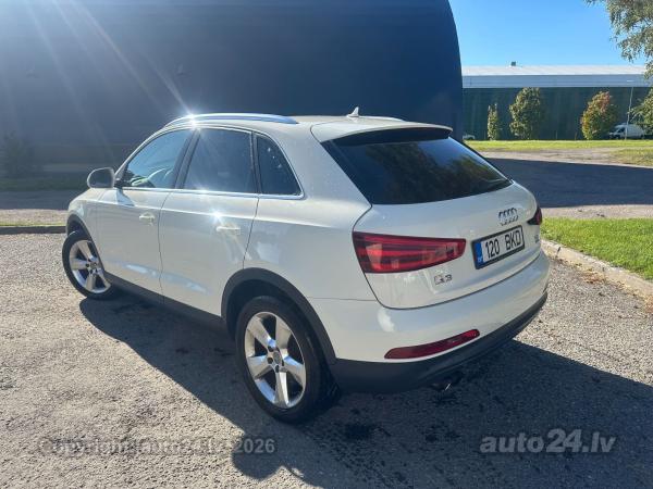 White Audi Q3 2012 in Parnu, with an engine capacity of 2.00 L and mileage of 151 thousand km for 12500 €, photo 4 on AUTOMOTO.COM.LV