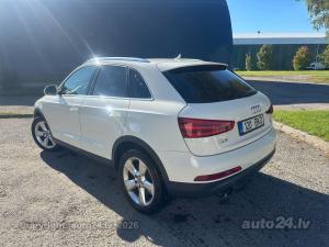 White Audi Q3 2012 in Parnu, with an engine capacity of 2.00 L and mileage of 151 thousand km for 12500 €, photo 5 on AUTOMOTO.COM.LV