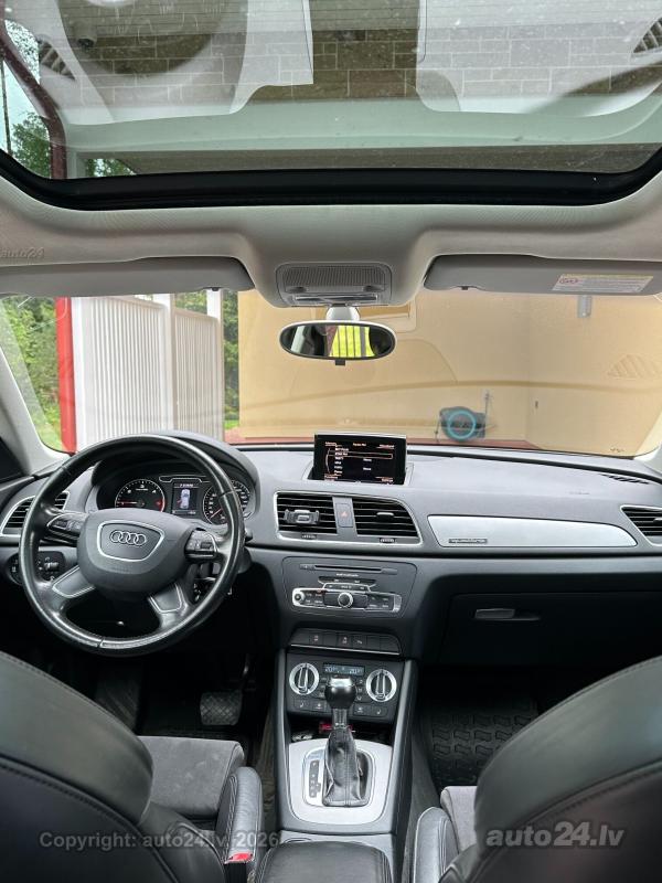 White Audi Q3 2012 in Parnu, with an engine capacity of 2.00 L and mileage of 151 thousand km for 12500 €, photo 5 on AUTOMOTO.COM.LV