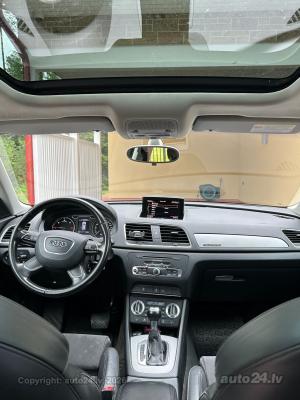 White Audi Q3 2012 in Parnu, with an engine capacity of 2.00 L and mileage of 151 thousand km for 12500 €, photo 6 on AUTOMOTO.COM.LV