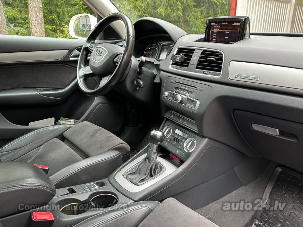 White Audi Q3 2012 in Parnu, with an engine capacity of 2.00 L and mileage of 151 thousand km for 12500 €, photo 6 on AUTOMOTO.COM.LV