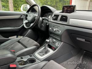 White Audi Q3 2012 in Parnu, with an engine capacity of 2.00 L and mileage of 151 thousand km for 12500 €, photo 7 on AUTOMOTO.COM.LV