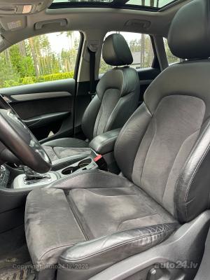 White Audi Q3 2012 in Parnu, with an engine capacity of 2.00 L and mileage of 151 thousand km for 12500 €, photo 8 on AUTOMOTO.COM.LV