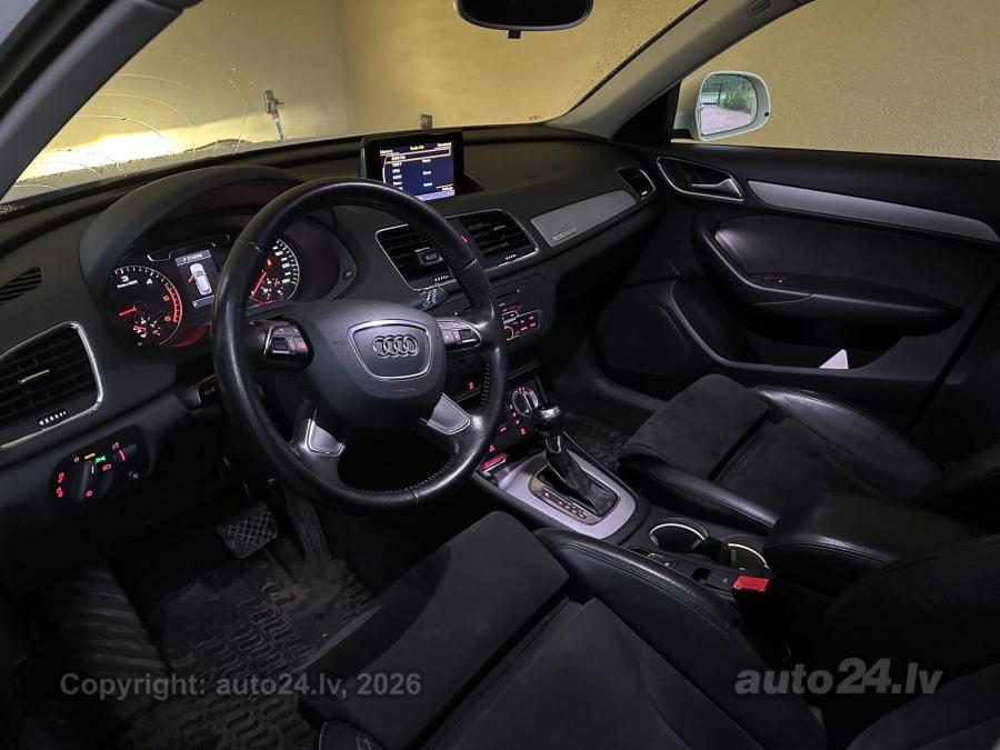 White Audi Q3 2012 in Parnu, with an engine capacity of 2.00 L and mileage of 151 thousand km for 12500 €, photo 9 on AUTOMOTO.COM.LV