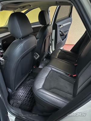White Audi Q3 2012 in Parnu, with an engine capacity of 2.00 L and mileage of 151 thousand km for 12500 €, photo 12 on AUTOMOTO.COM.LV