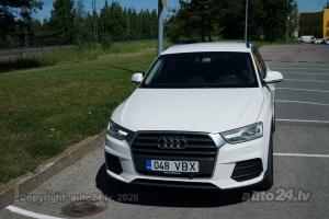 Balts Audi Q3 2016 Tallina, ar dzinēja tilpumu 2.00 L un nobraukumu 178 tūkst. km par 13500 €, foto  vietnē AUTOMOTO.COM.LV
