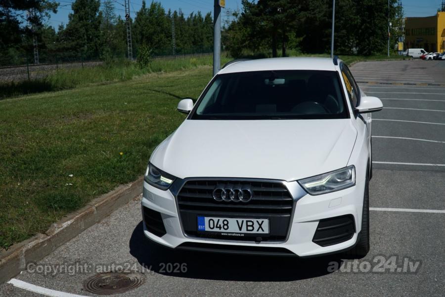 Balts Audi Q3 2016 Tallina, ar dzinēja tilpumu 2.00 L un nobraukumu 178 tūkst. km par 13500 €, foto 1 vietnē AUTOMOTO.COM.LV