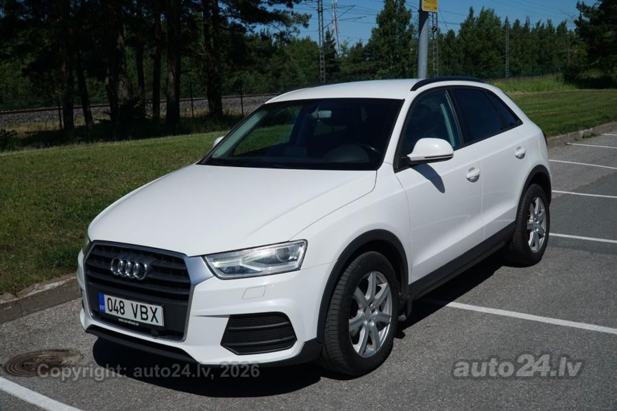 Balts Audi Q3 2016 Tallina, ar dzinēja tilpumu 2.00 L un nobraukumu 178 tūkst. km par 13500 €, foto 3 vietnē AUTOMOTO.COM.LV